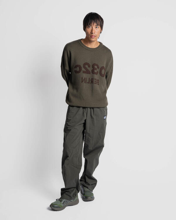 032c ''SELFIE'' SWEATER | F24-URK-1511-400 | AFEW STORE